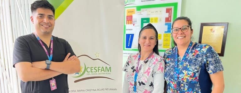 CESFAM de la comuna implementan la Estrategia de Cuidado Integral ...